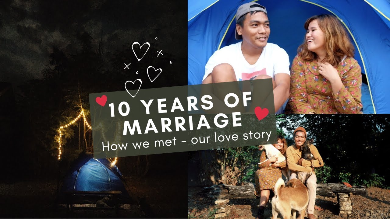 How We Met - Our love story (Celebrating our 10th year wedding ...