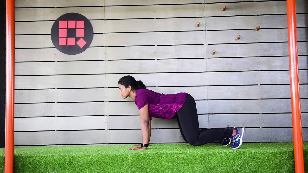 The Quad - Movement Tutorial - Crawl Plank - YouTube