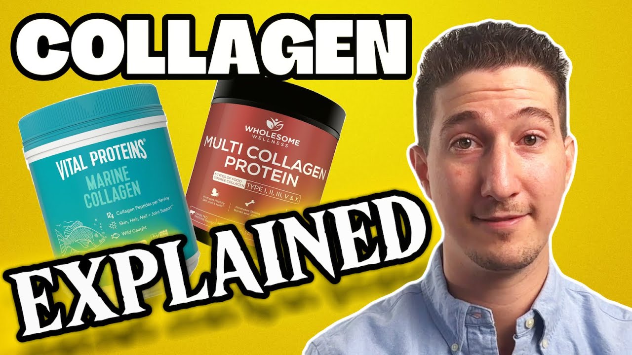 The Evidence Behind Collagen Peptides Collagen Explained Youtube
