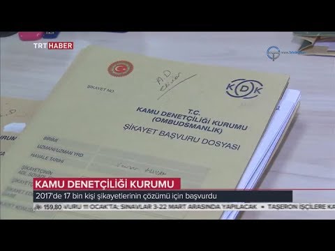 Kamu Denetçiliği Kurumu (Ombudsman)