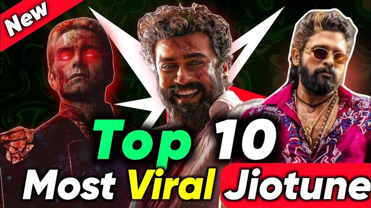 Top 10 Most Viral Popular Jiotune In 2025 || Best Viral Callertune In ...