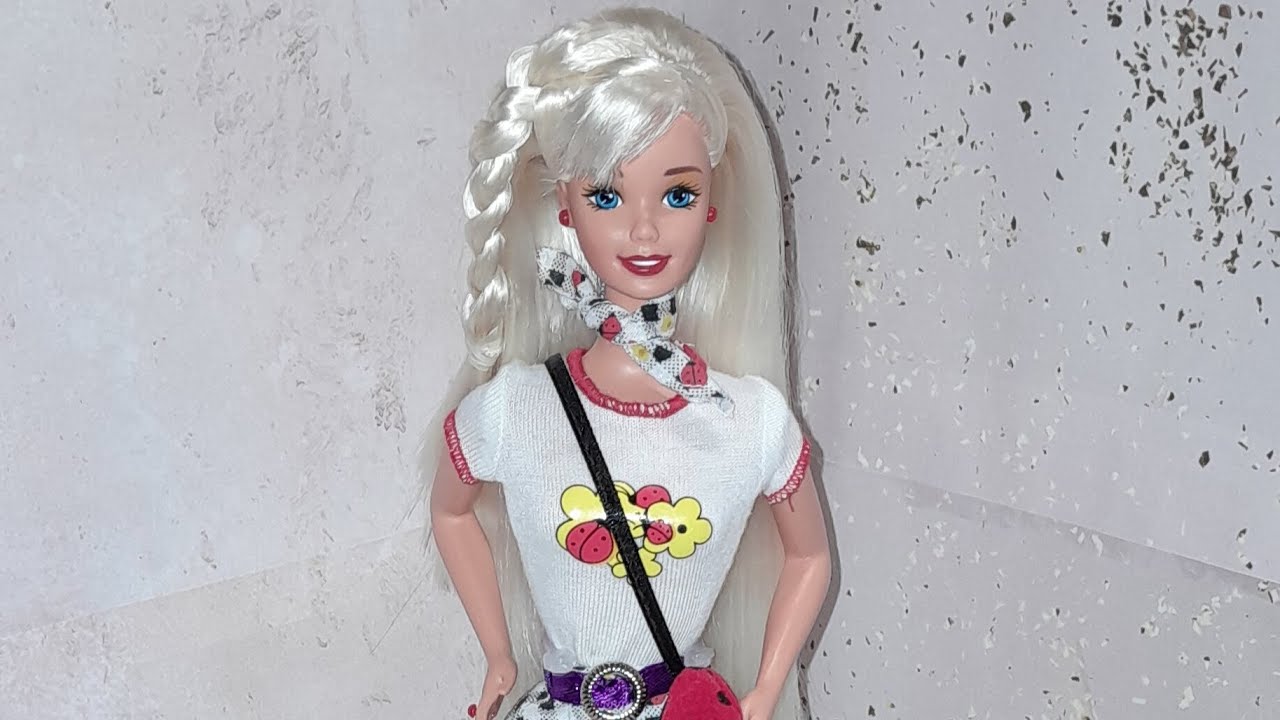 Barbie Ladybug fun 1997 - YouTube