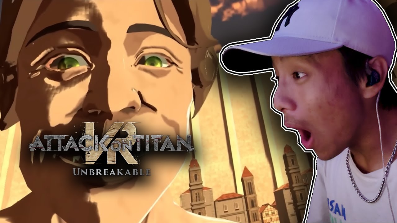 The Official AOT VR game trailer came out and uhhh.... - YouTube