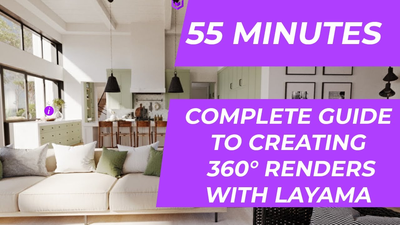 Mastering 360° Renders with Layama for 3D Max: Complete Tutorial - # ...