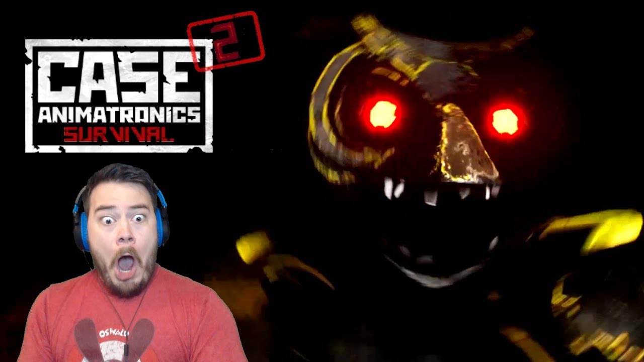 I CAN'T ESCAPE THIS OWL!! | CASE 2: Animatronics Survival (EPISODE 1 ...