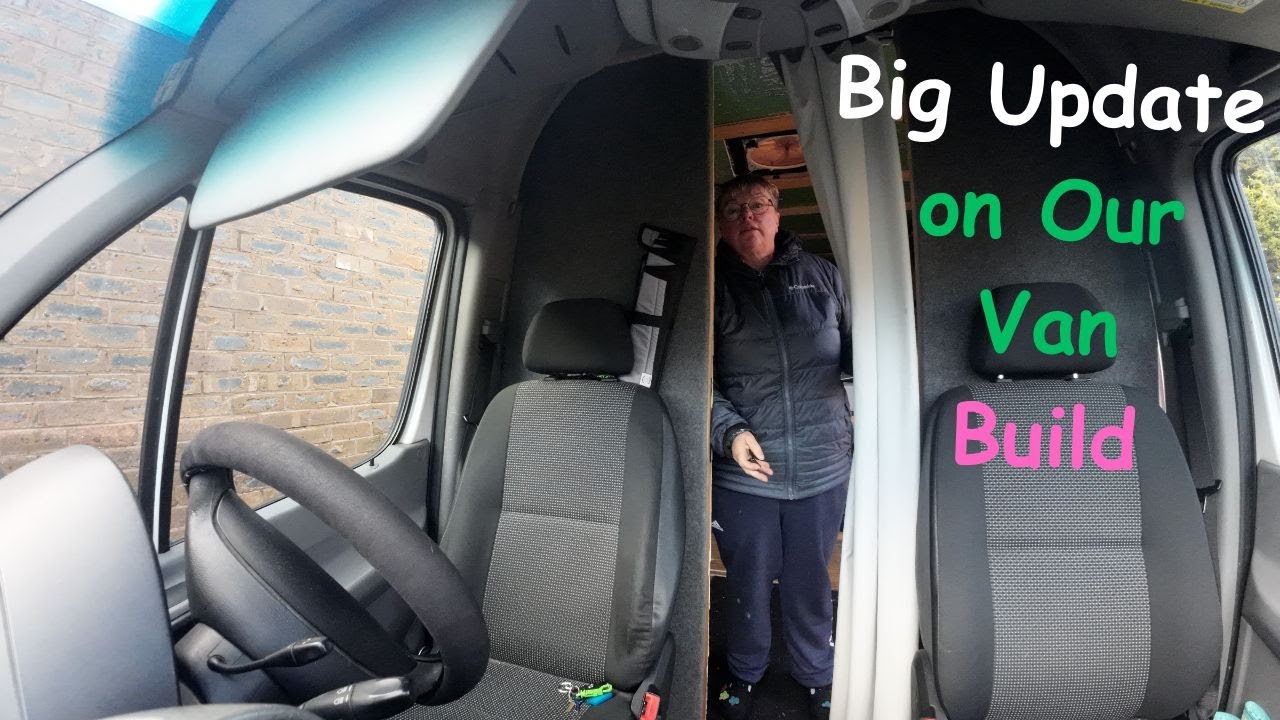 Big Update on our Van Build in Our Mercedes Sprinter - YouTube