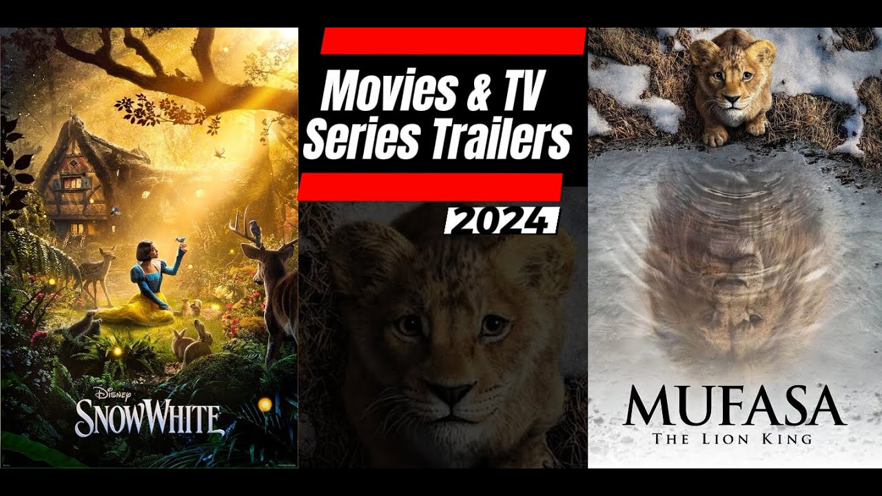 26 New Movies & TV Series Trailers You Won't Want to Miss Out-On - YouTube