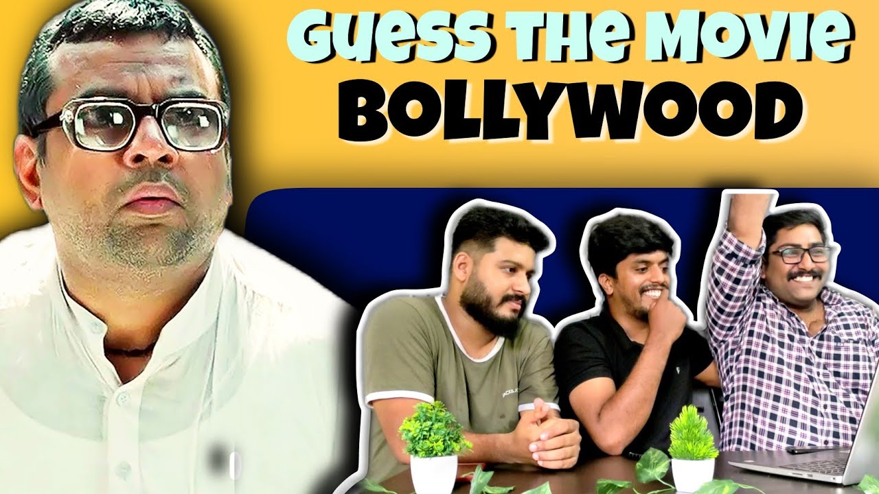 Guess the Bollywood Movie CHALLENGE | FUN GAME | Kootu Kampany Games ...