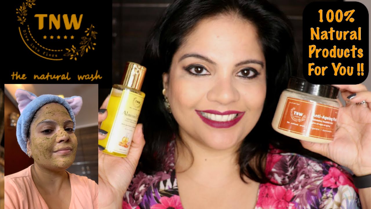 TNW - The Natural Wash | 100% Natural Products - YouTube