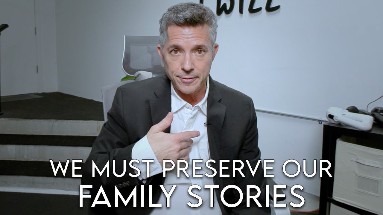 Sean Entin - Documenting our family history - YouTube