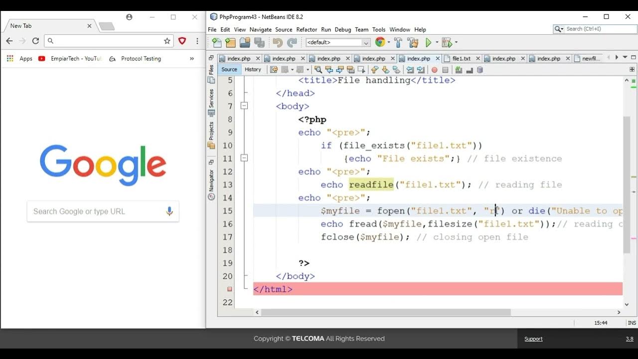 35 File Handling Part 1 - YouTube