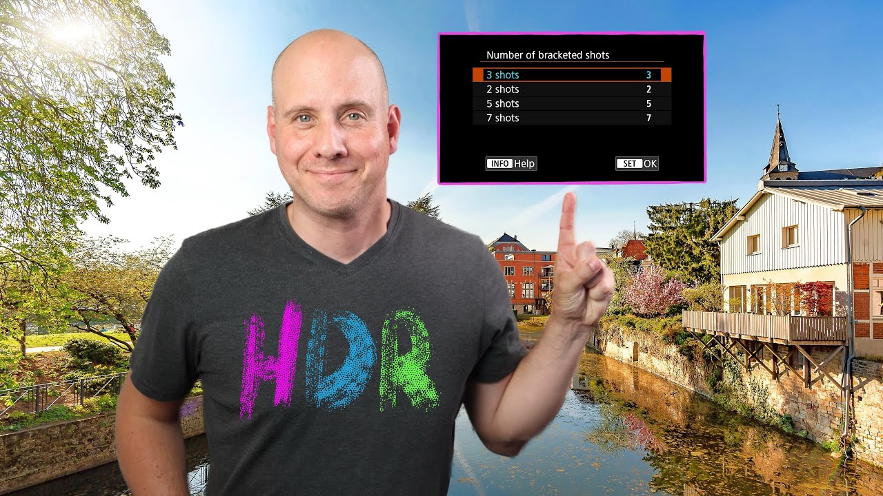 Shoot HDR Photography on CANON, SONY & NIKON - YouTube