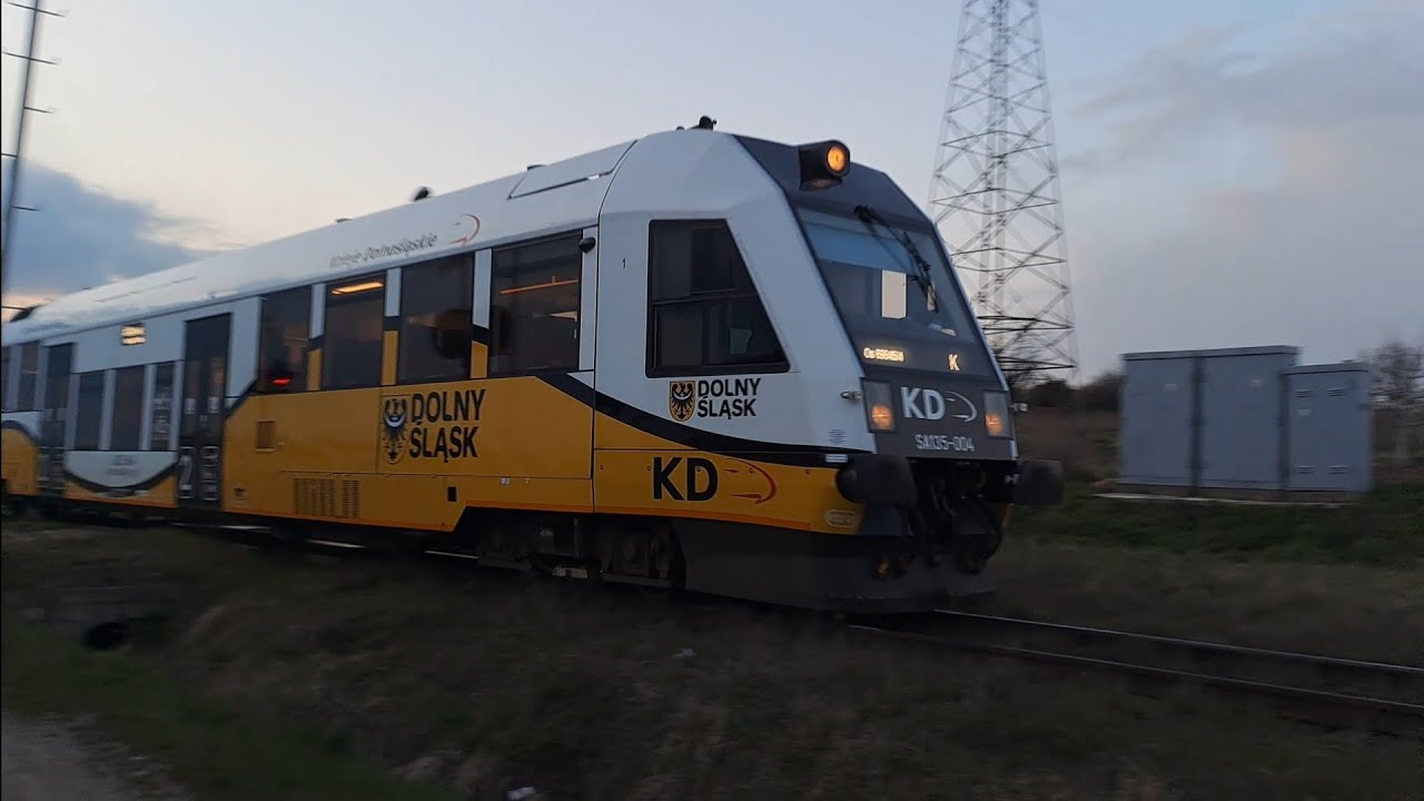 3x SA135 || Ząbkowice Śląskie || Koleje Dolnośląskie - YouTube