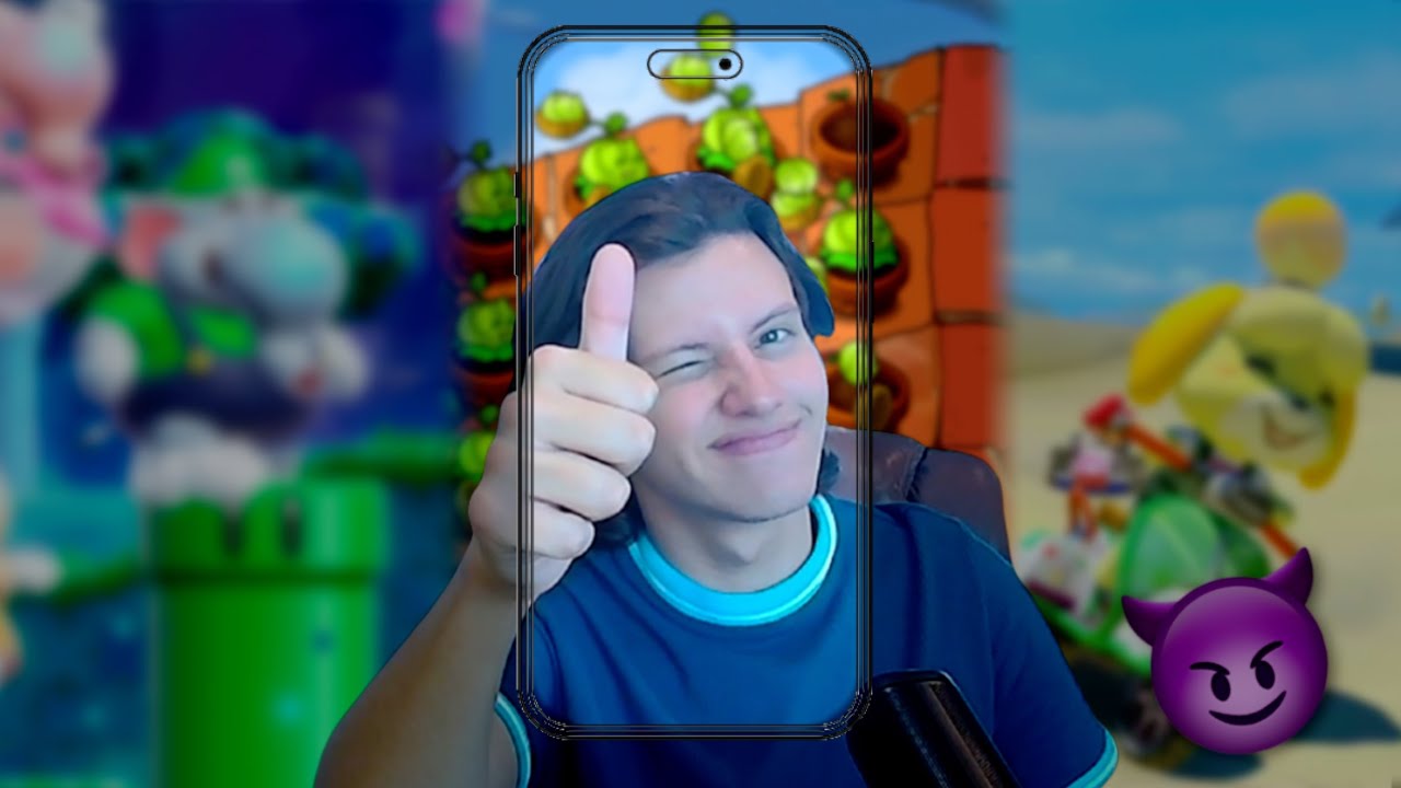 [3] [VERTICAL] 🌻PVZ | 🏎️MARIO KART | 🍄MARIO WONDER - YouTube