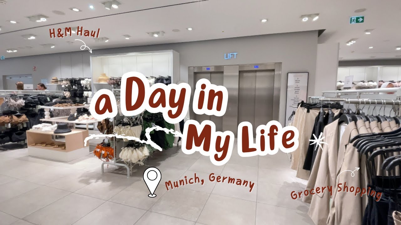 LIVING IN GERMANY 4 African Grocery Shopping In Munich H M Haul and living-in-germany-4-african-grocery-shopping-in-munich-h-m-haul-and
