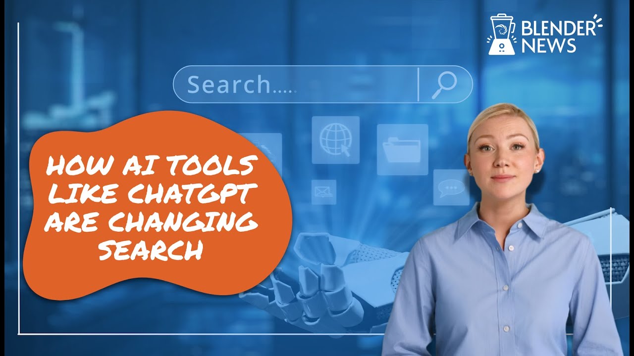 How AI Tools Like ChatGPT Are Changing Search - YouTube