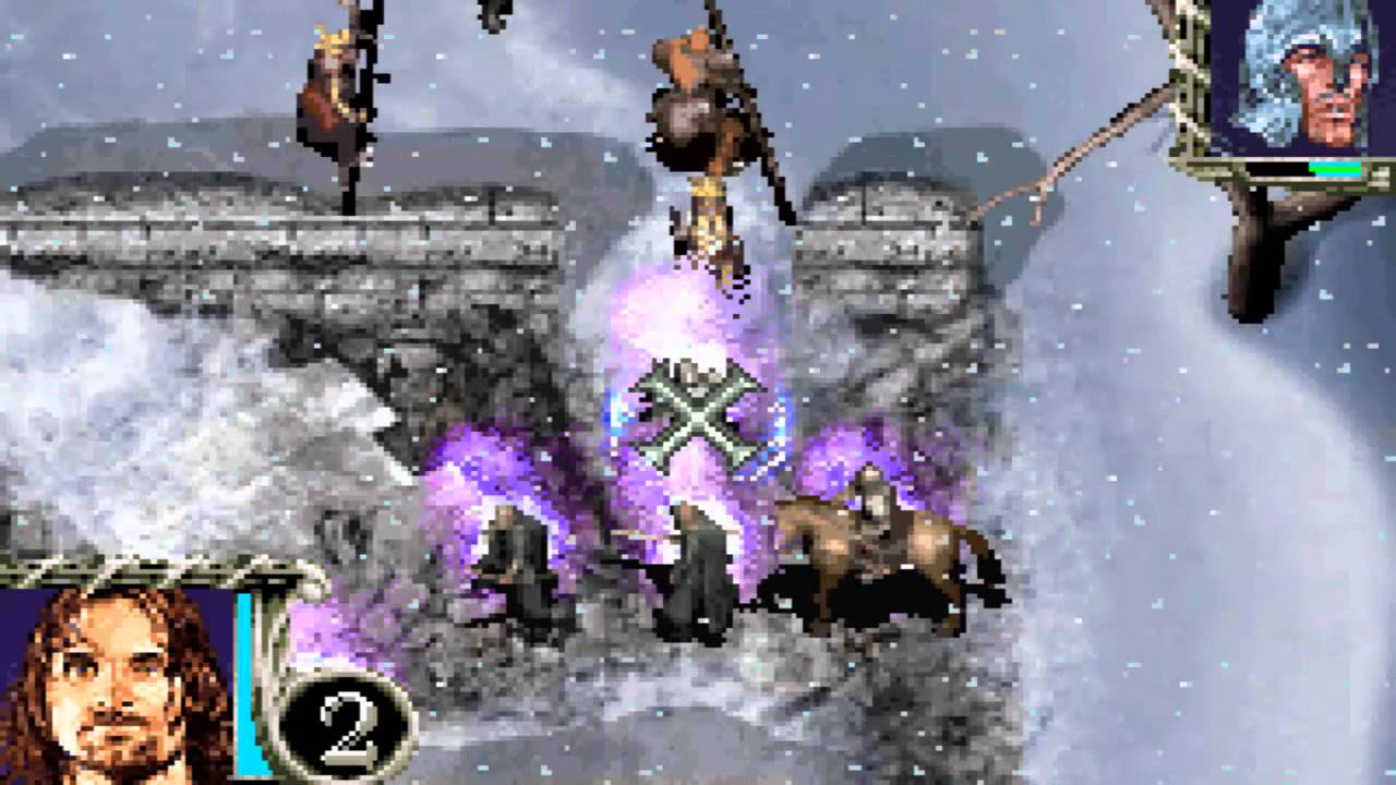 Lord of the Rings: The Third Age (GBA) - #18: Defense of the Beacon ...
