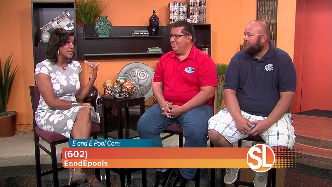 E and E Pool Construction can help you get the pool of your dreams! - YouTube