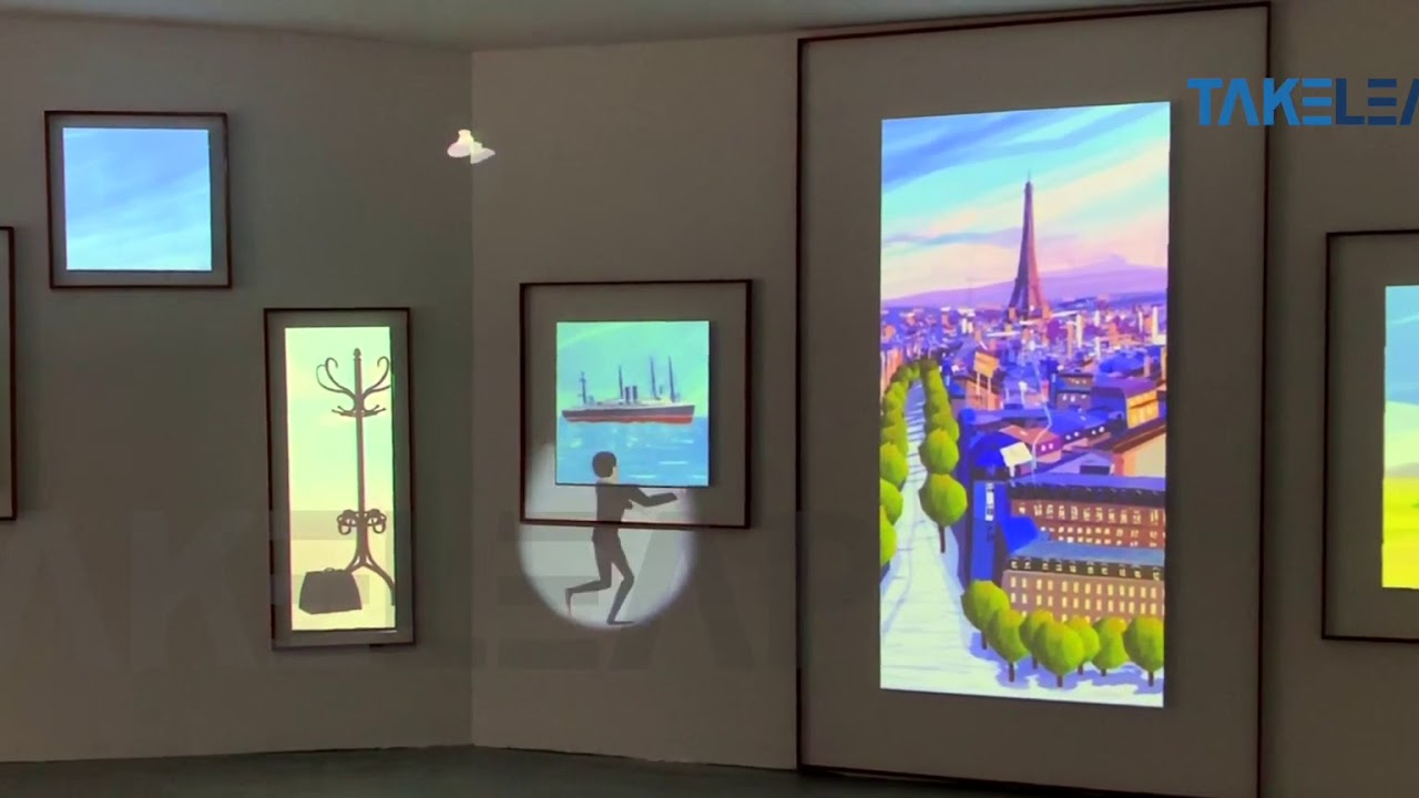 Projection Mapping | Cartier 2019 Dubai Mall - YouTube