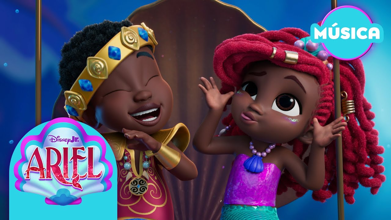 Disney Jr Ariel | Sueño Que Es Real - YouTube