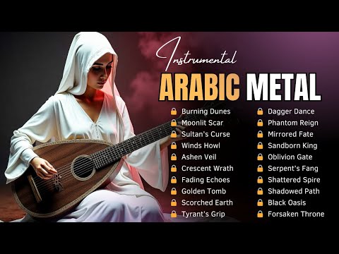 ARABIC NU METAL | Middle Eastern Metal Instrumental - Burning Dunes ...