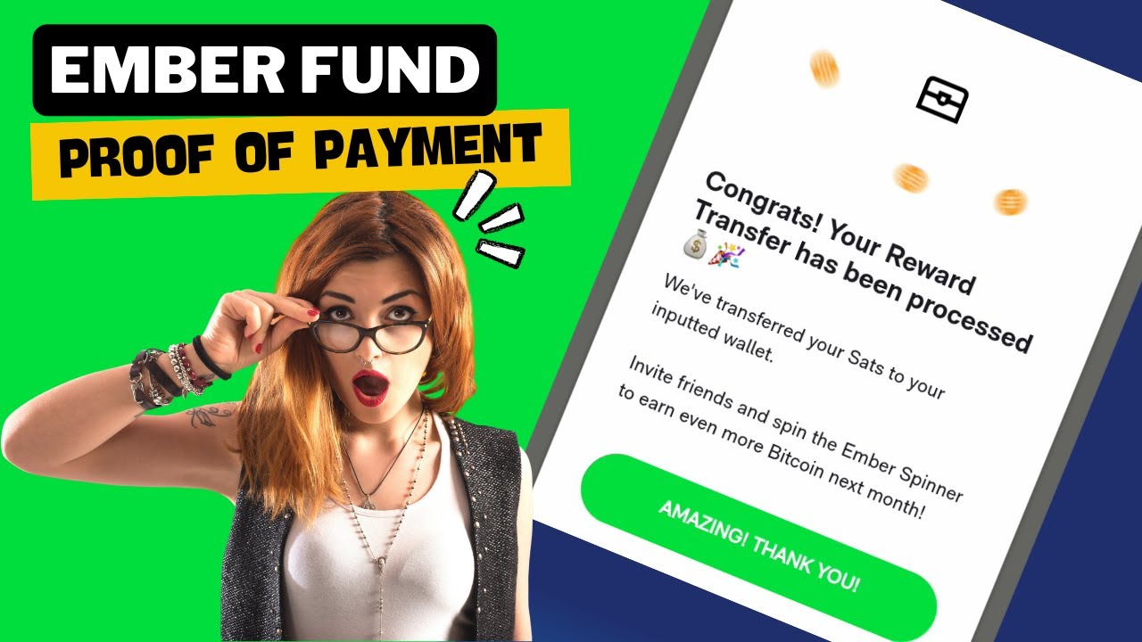 🔥 Prueba de Retiro de Bitcoin desde Ember Fund 2024💳 - YouTube