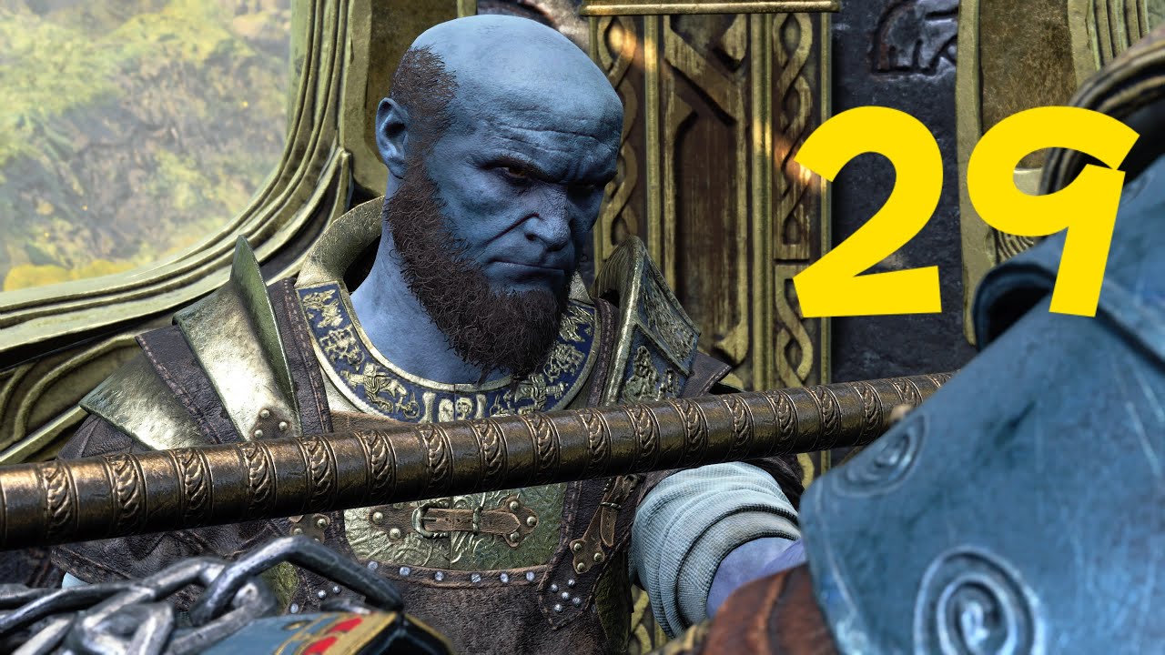 브록의 축복 (드라우프니르 창 제작) Brok's Blessing (Make Draupnir Spear) 갓 오브 워 라그나로크 ...