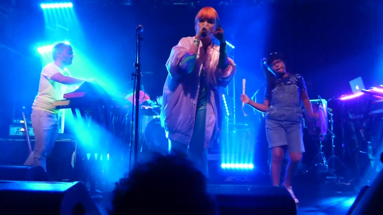 Bomba Estereo - Soy Yo @ Irving Plaza, night1, 2017 - YouTube