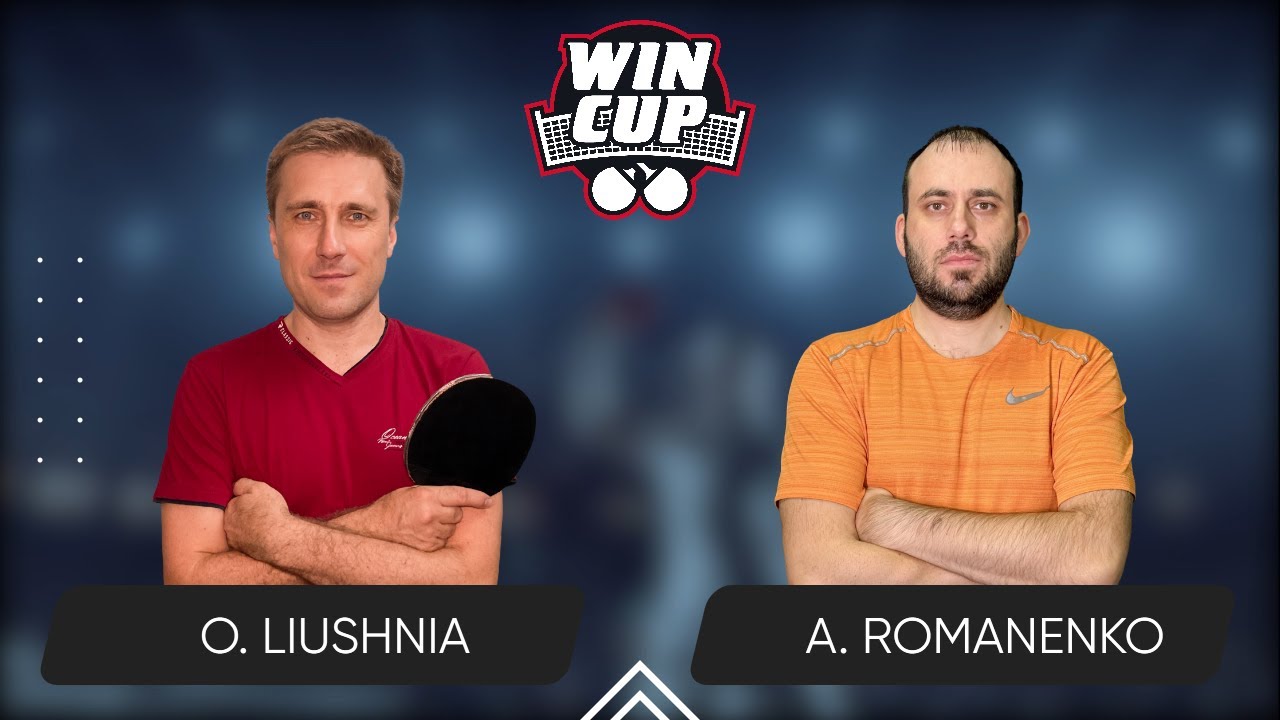 07:30 Oleksandr Liushnia - Andrii Romanenko 31.01.2025 WINCUP ...