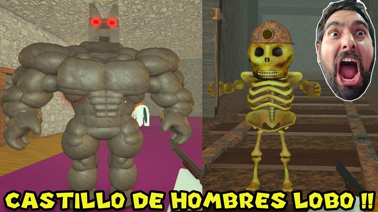 CASTILLO DE HOMBRES LOBO Y MINA DE CALAVERAS !! - Dead Rails con Pepe ...