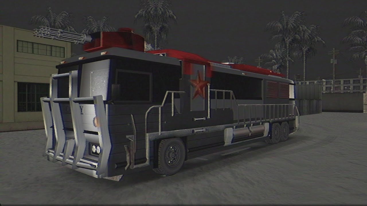 GTA SA Vehicle Tuning S08P05: Bus - YouTube