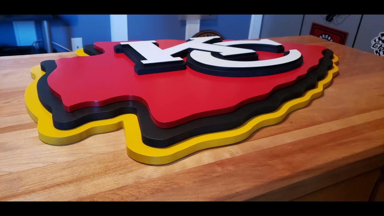 Multi-layered Stacked signs - YouTube