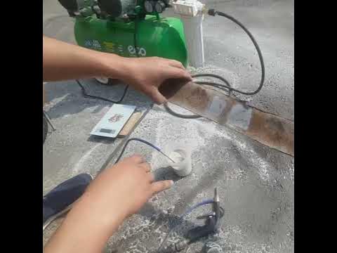 Пескоструй с низким расходом песка. Сравнение с Китаем. - YouTube