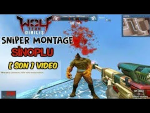 WolfTeam Sinoplu [Sniper Montage] Oyunu Bırakıyorum.