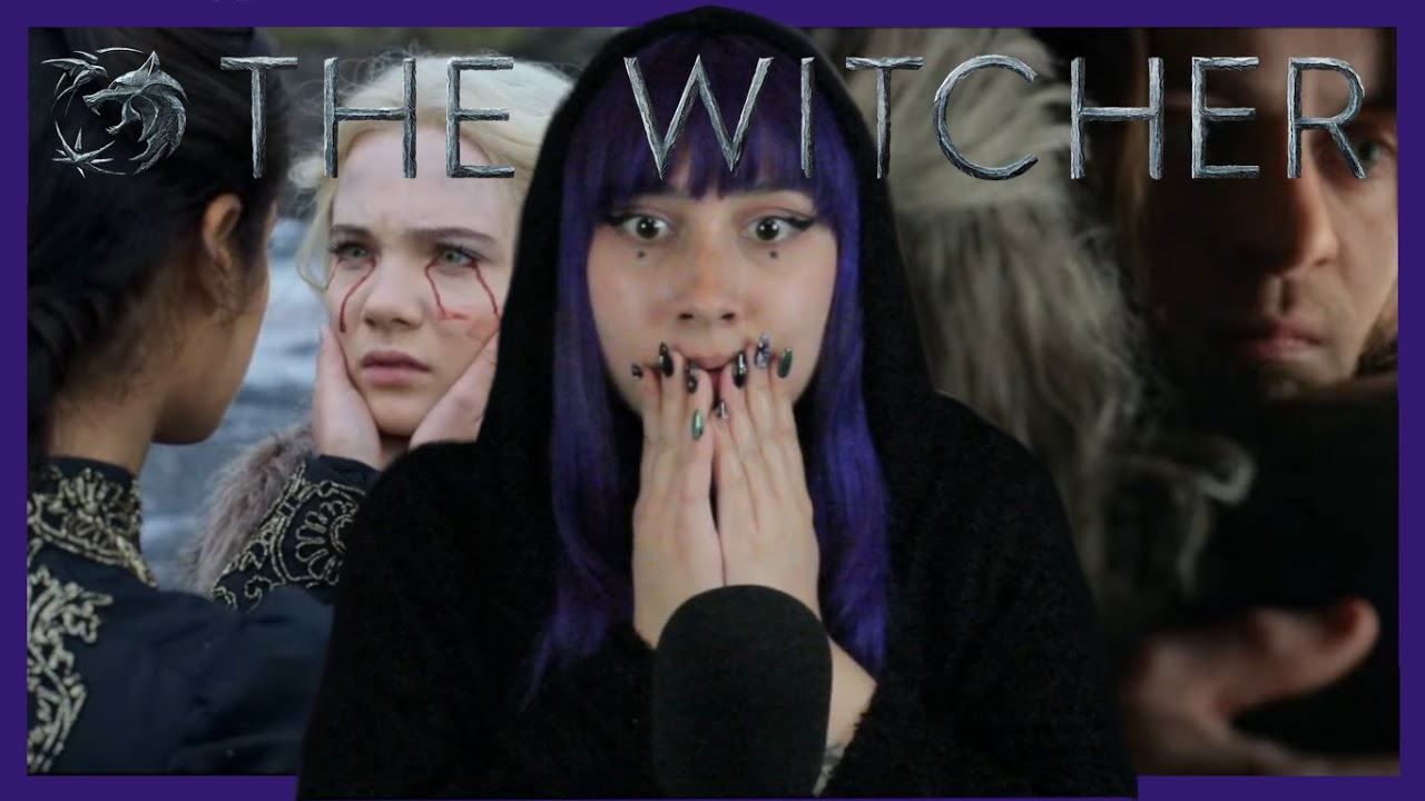 The Witcher Season 2 Finale Reaction - YouTube