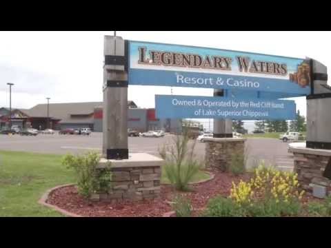 Legendary Waters Resort and Casino - YouTube