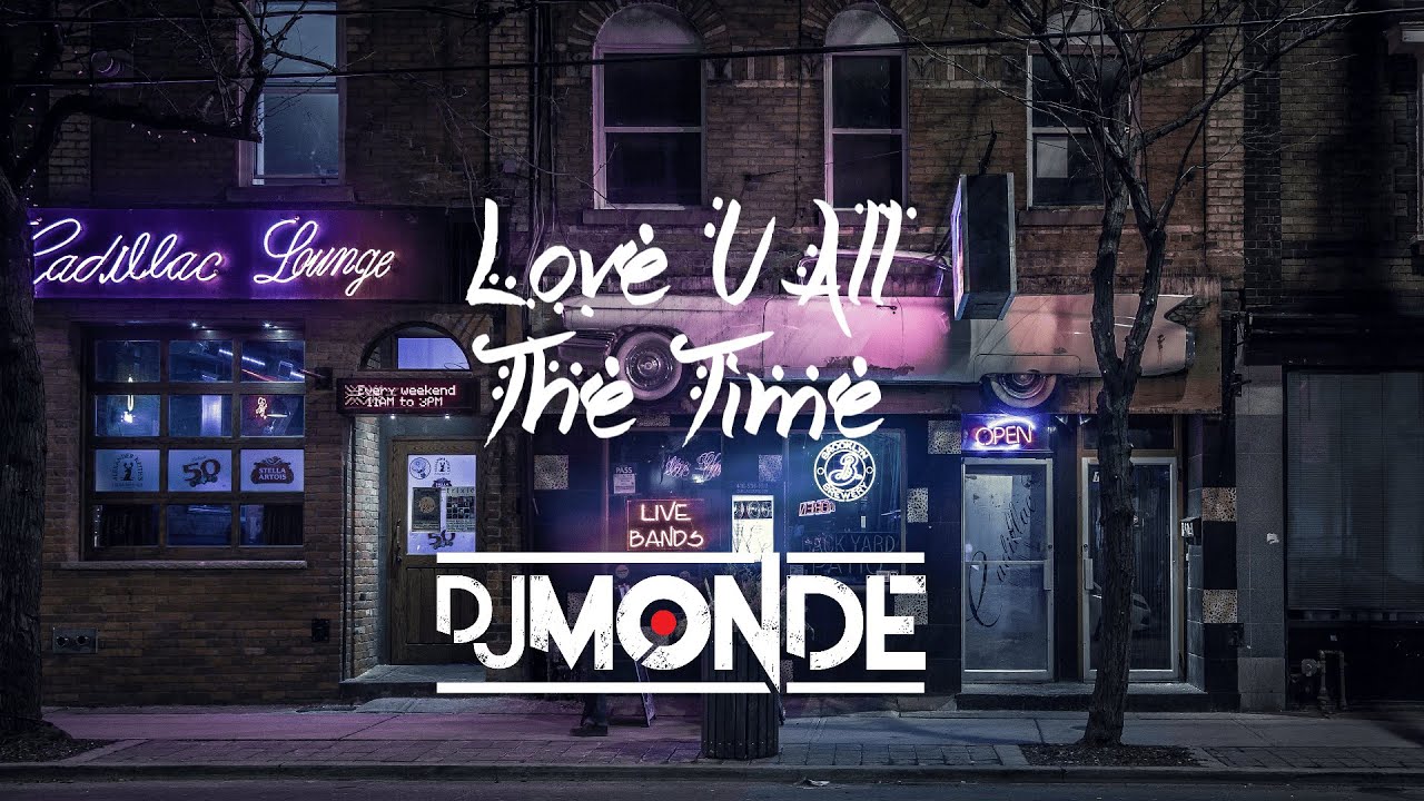 DJ Monde - Love U All The Time (Official Audio) - YouTube