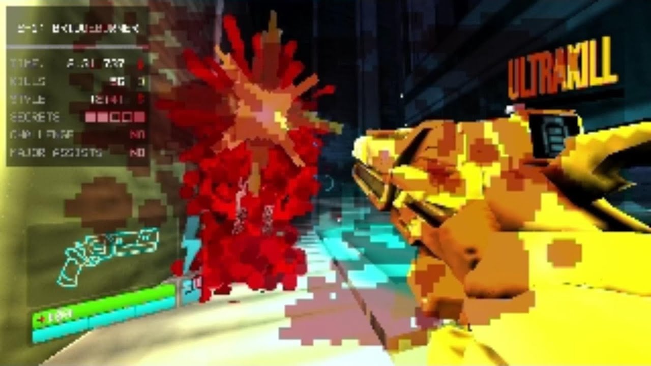 P-Rank ultrakill Bridge runner (my first upload in 87 years) - YouTube