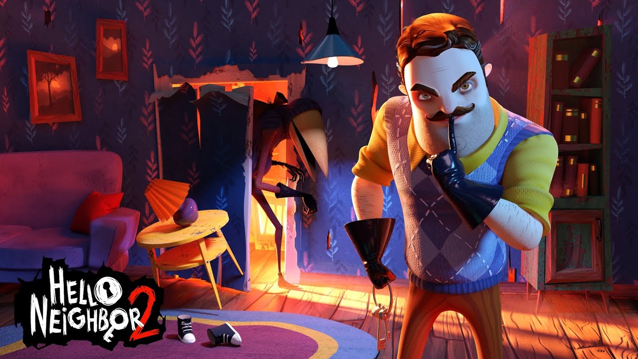 WELCOME TO THE HORROR HOUSE | HELLO NEIGHBOR 2 GAMEPLAY #2 - YouTube