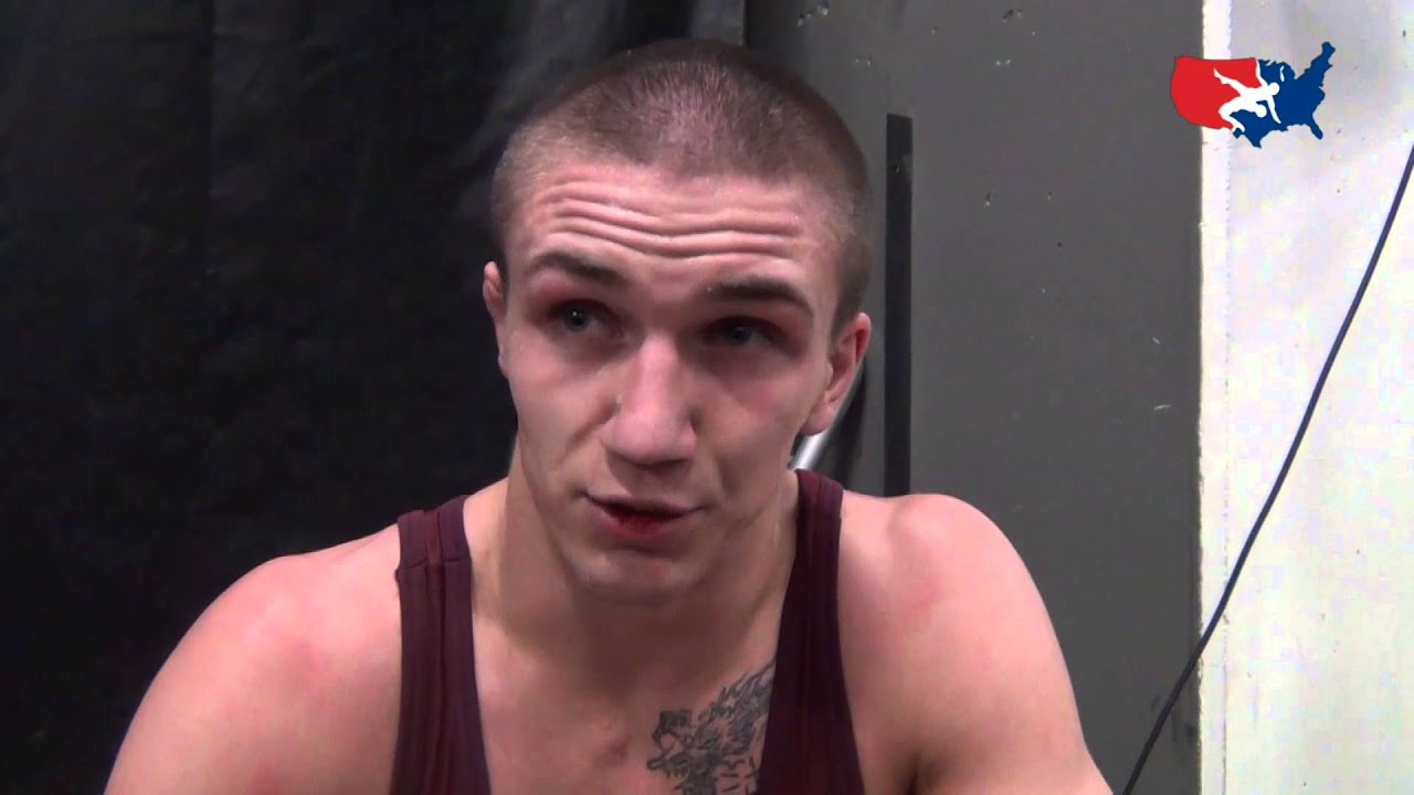 Zach Neibert Virginia Tech scores first round upset - YouTube