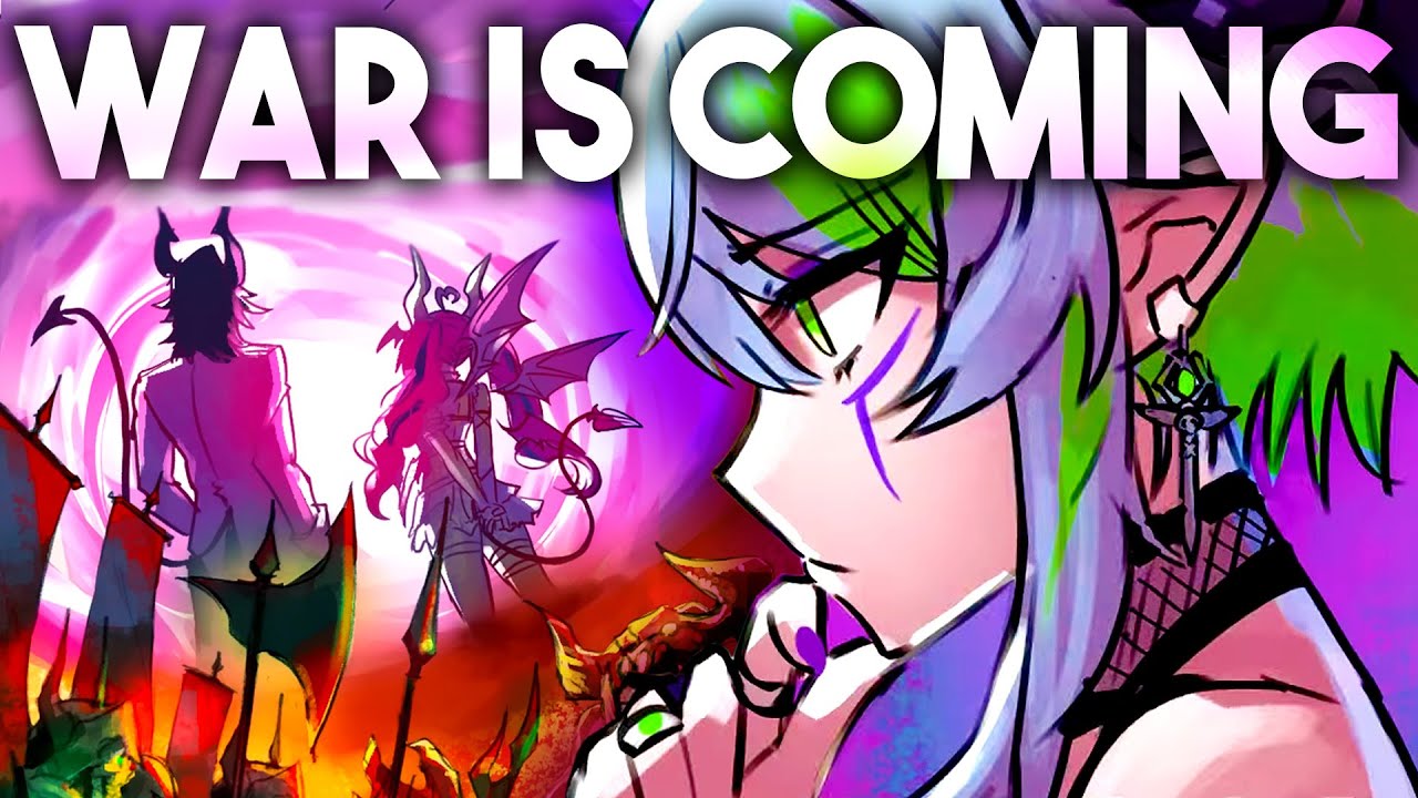 This VTuber Will Play A Major Role In VShojo's Next Story Arc. - YouTube