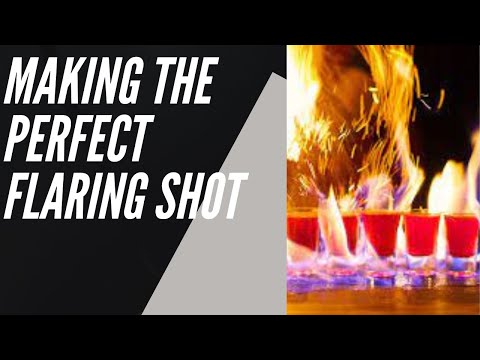 Cocktail Making -Fire Flaming Lamborghini