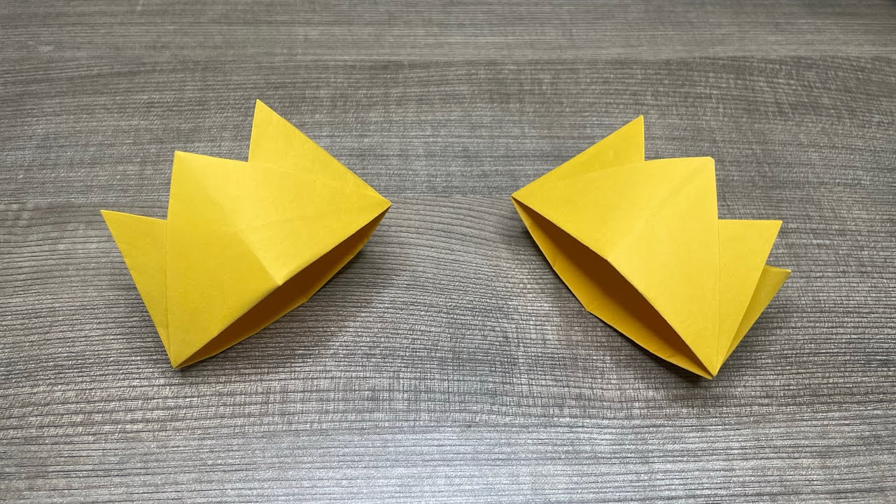 origami Hat How To Make A Crown Paper origami-hat-how-to-make-a-crown-paper
