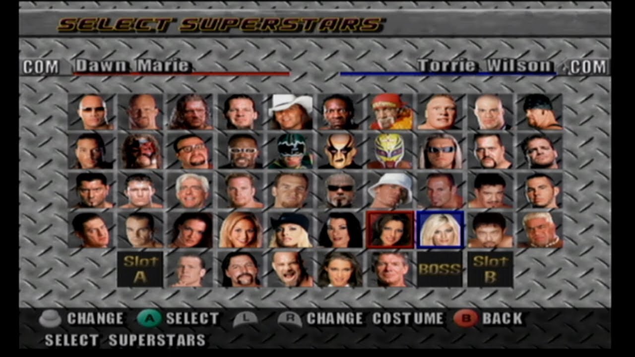 WWE WrestleMania XIX - Dawn Marie vs. Torrie Wilson - YouTube