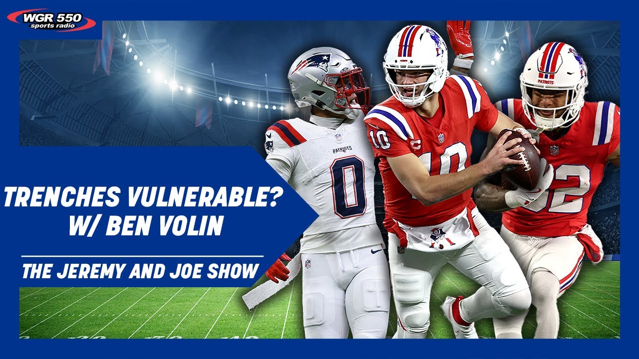 Ben Volin Shares Patriots Perspective on HUGE Matchup | The Jeremy and ...