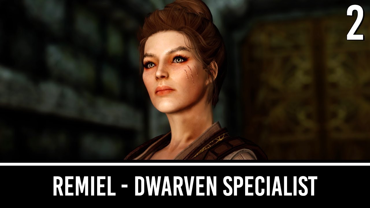 Remiel The Dwarven Specialist - Part 2 | Skyrim Mods - YouTube