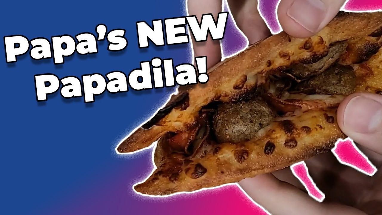 Papa John's Papadila Review | Taste Test Tuesday - YouTube