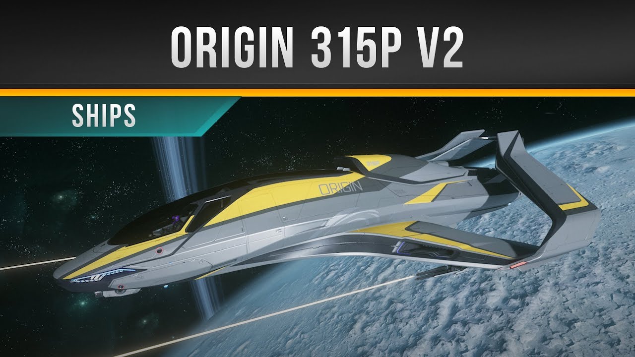 Star Citizen » Origin 315p Rework - YouTube