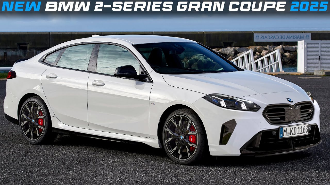 2025 New Generation BMW 2-Series Gran Coupe - First Look! - YouTube