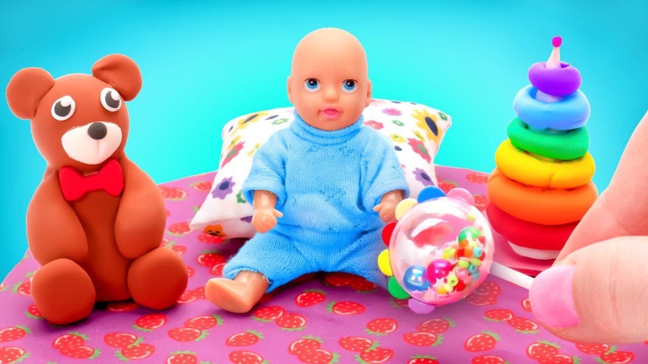 Kerajinan Boneka DIY | Mainan, Botol & Bencana Popok! 🍼😂 - YouTube